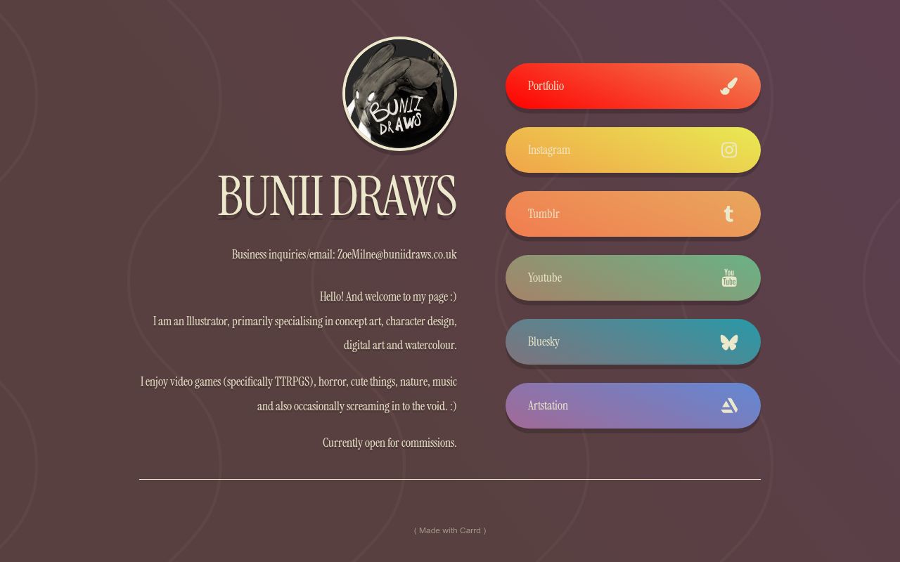 Buniidraws
